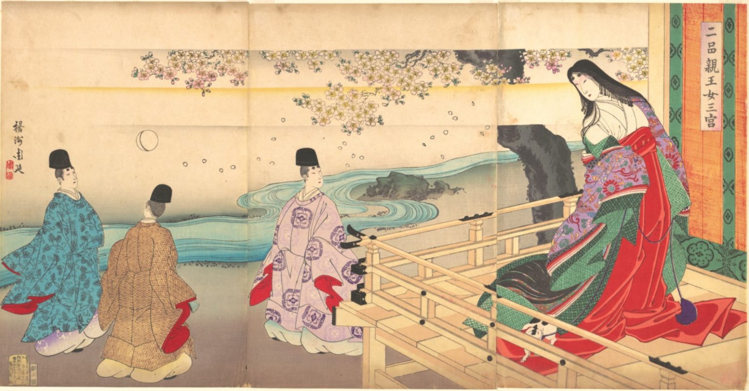 浮世絵に描かれた『源氏物語』。光源氏たちが江戸時代にタイムスリップ！？【誰でもミュージアム】 藝大アートプラザ