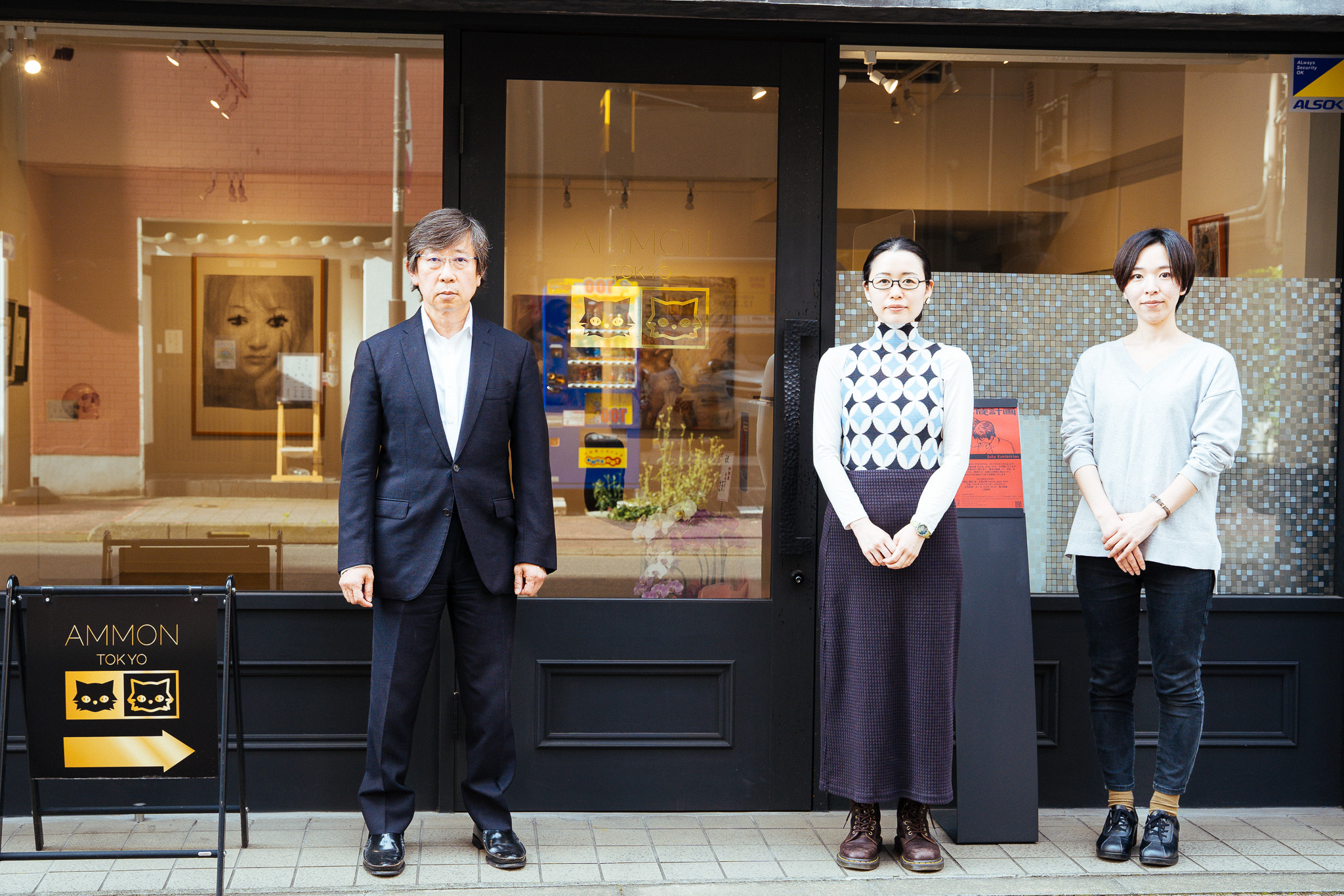 芸術家への憧れがギャラリーに。経営者だからこそできるアート支援のかたち【AMMON TOKYO】 | 藝大アートプラザ